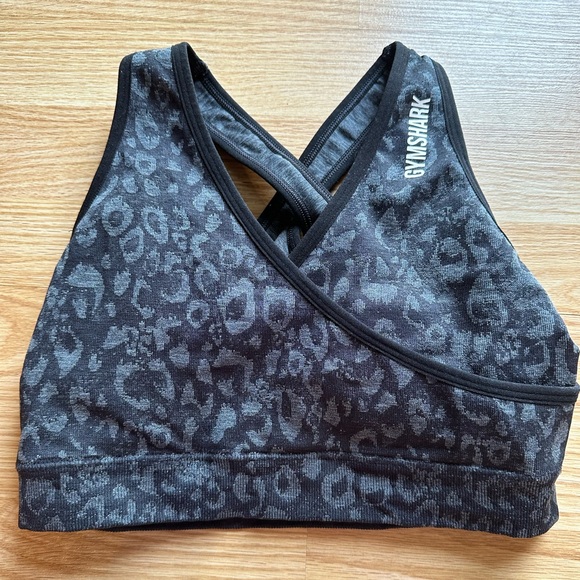 Gymshark | Intimates & Sleepwear | Gymshark Adapt Animal Bra | Poshmark